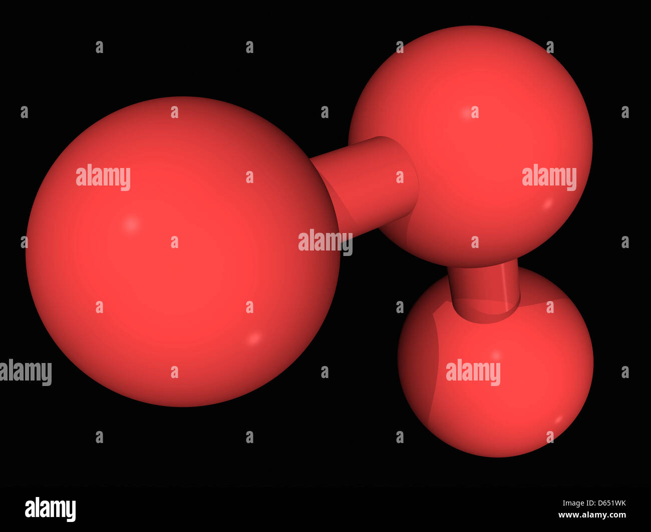 Ozone oxygen molecule Stock Photo - Alamy Ozone oxygen molecule Stock Photo - Alamy