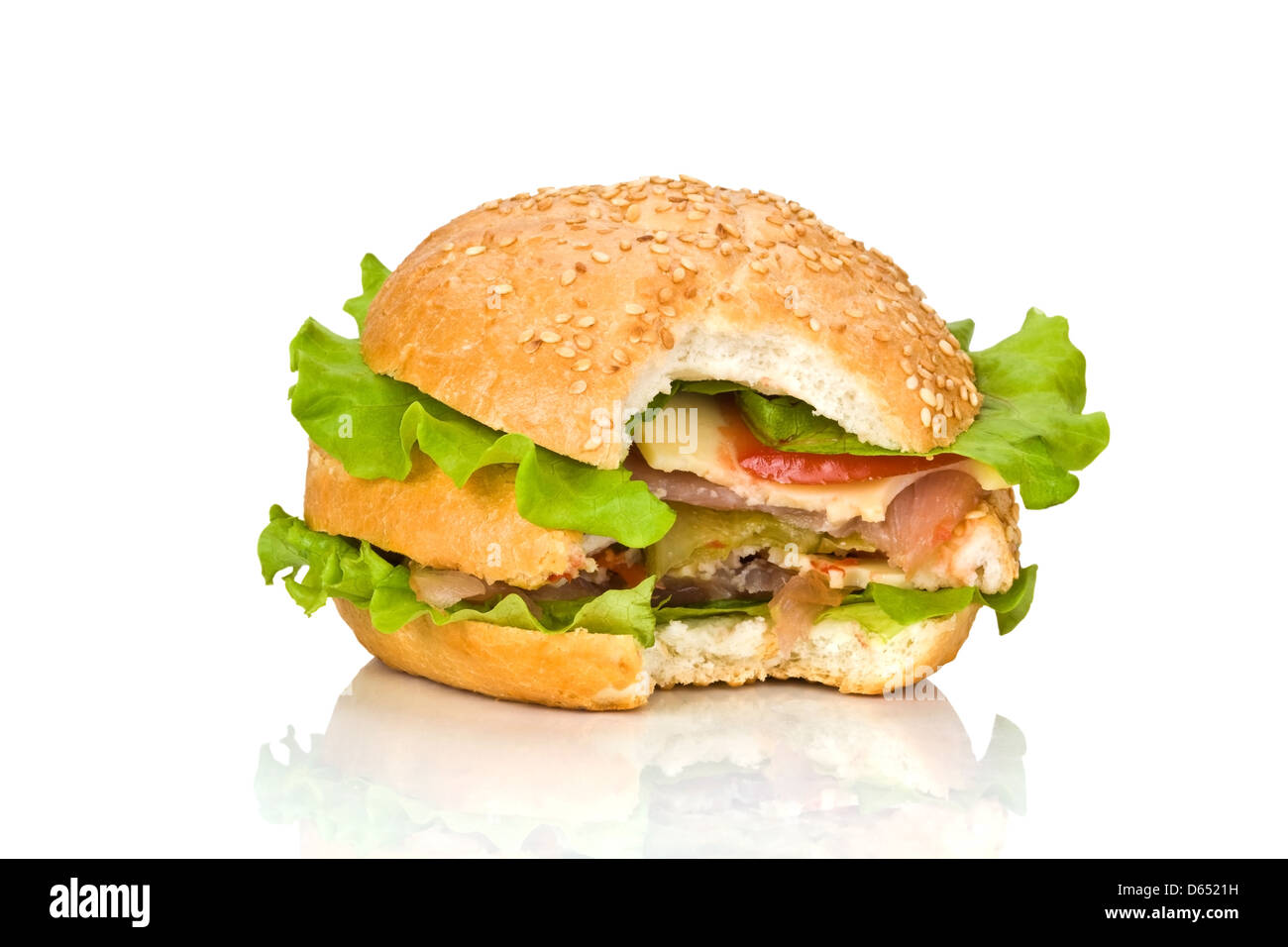 Foot long sandwich hi-res stock photography and images - Alamy