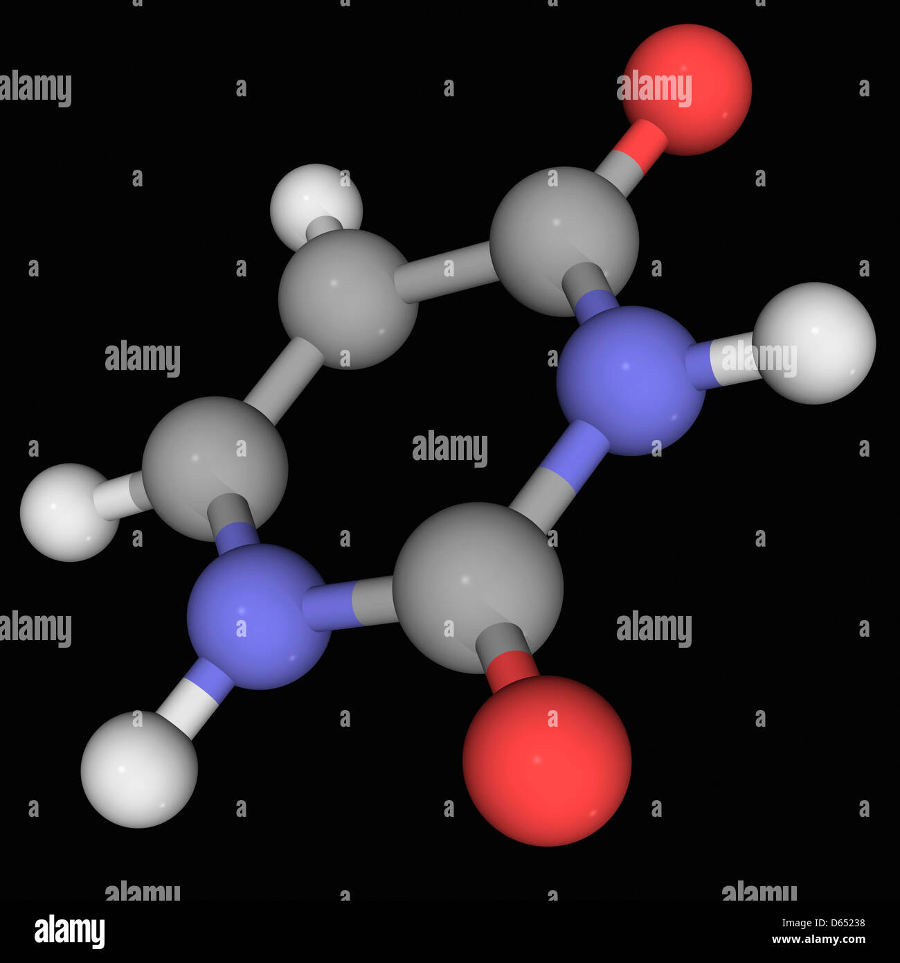 Uracil nucleobase molecule hi-res stock photography and images - Alamy