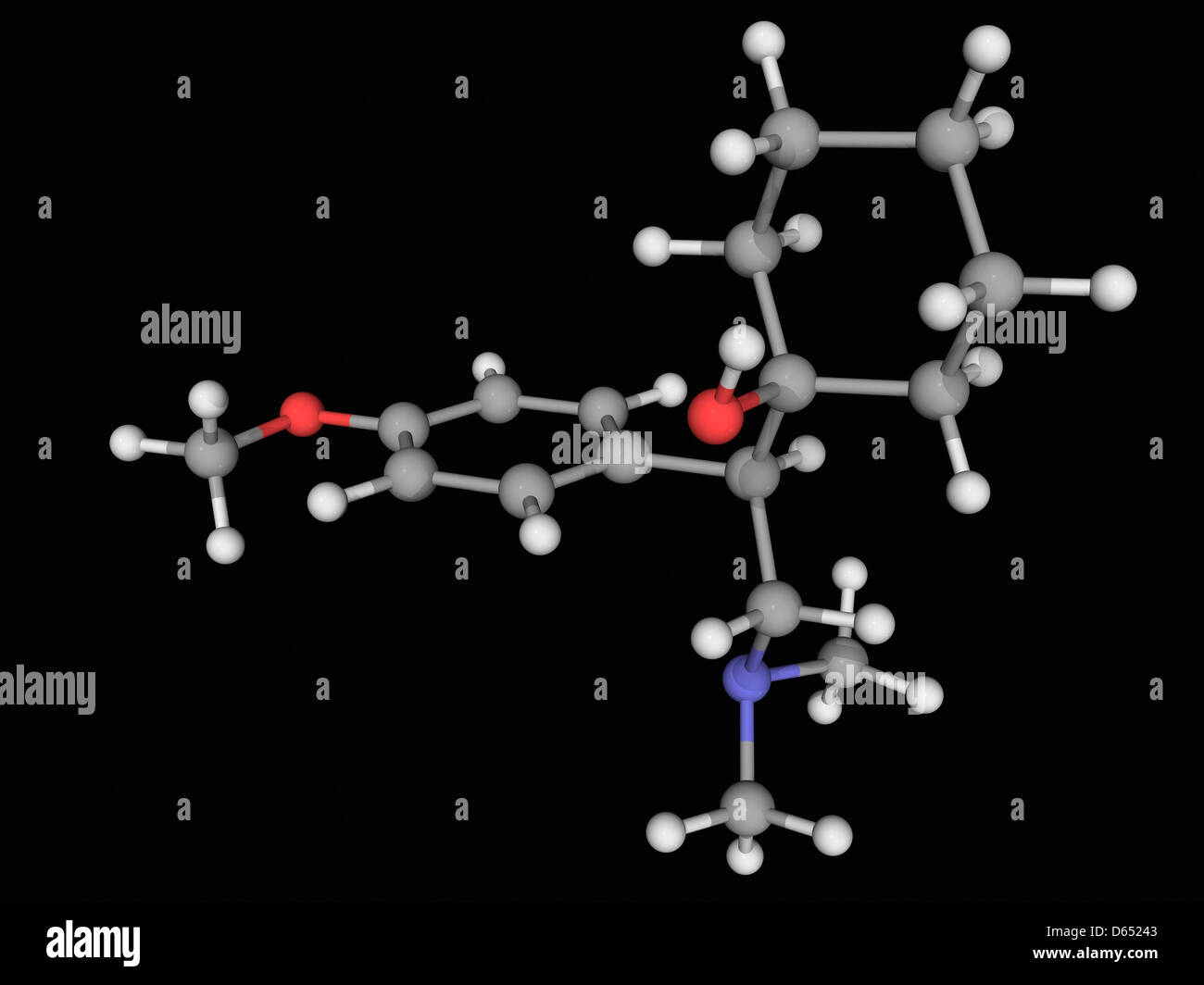 Norepinephrine molecule hi-res stock photography and images - Alamy