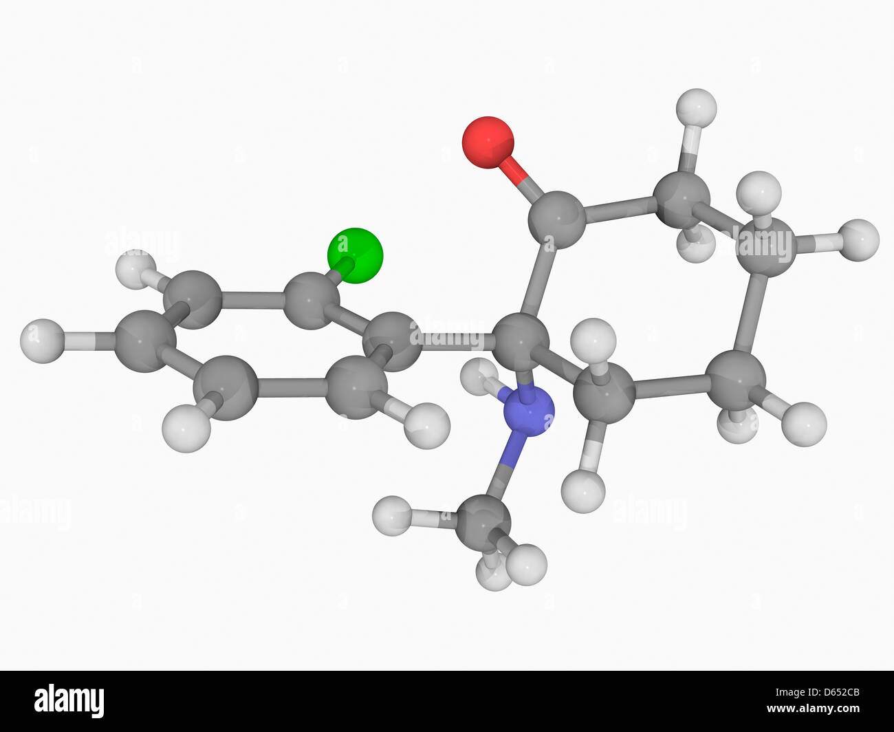 Ketamine Molecule