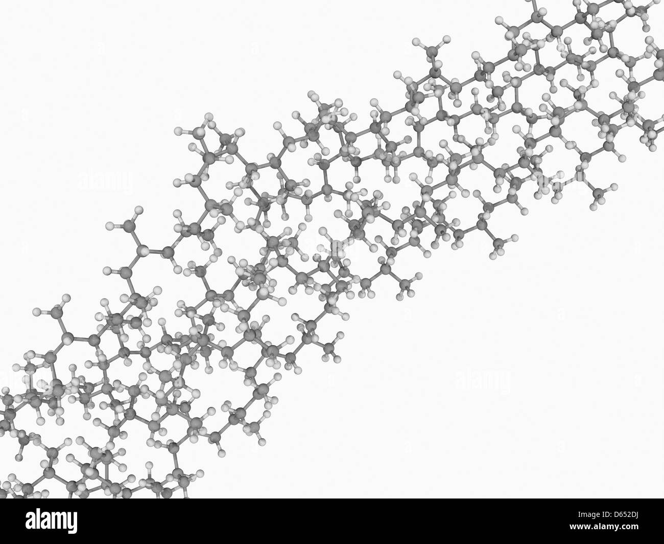 Polypropylene molecule hi-res stock photography and images - Alamy