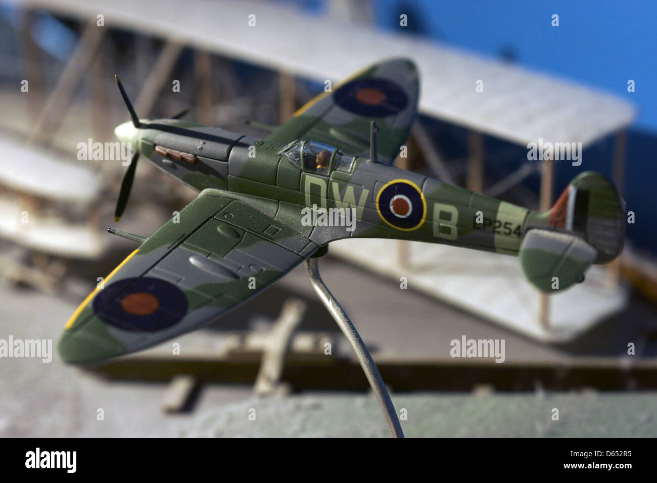 Ww2 spitfire hi-res stock photography and images - Alamy
