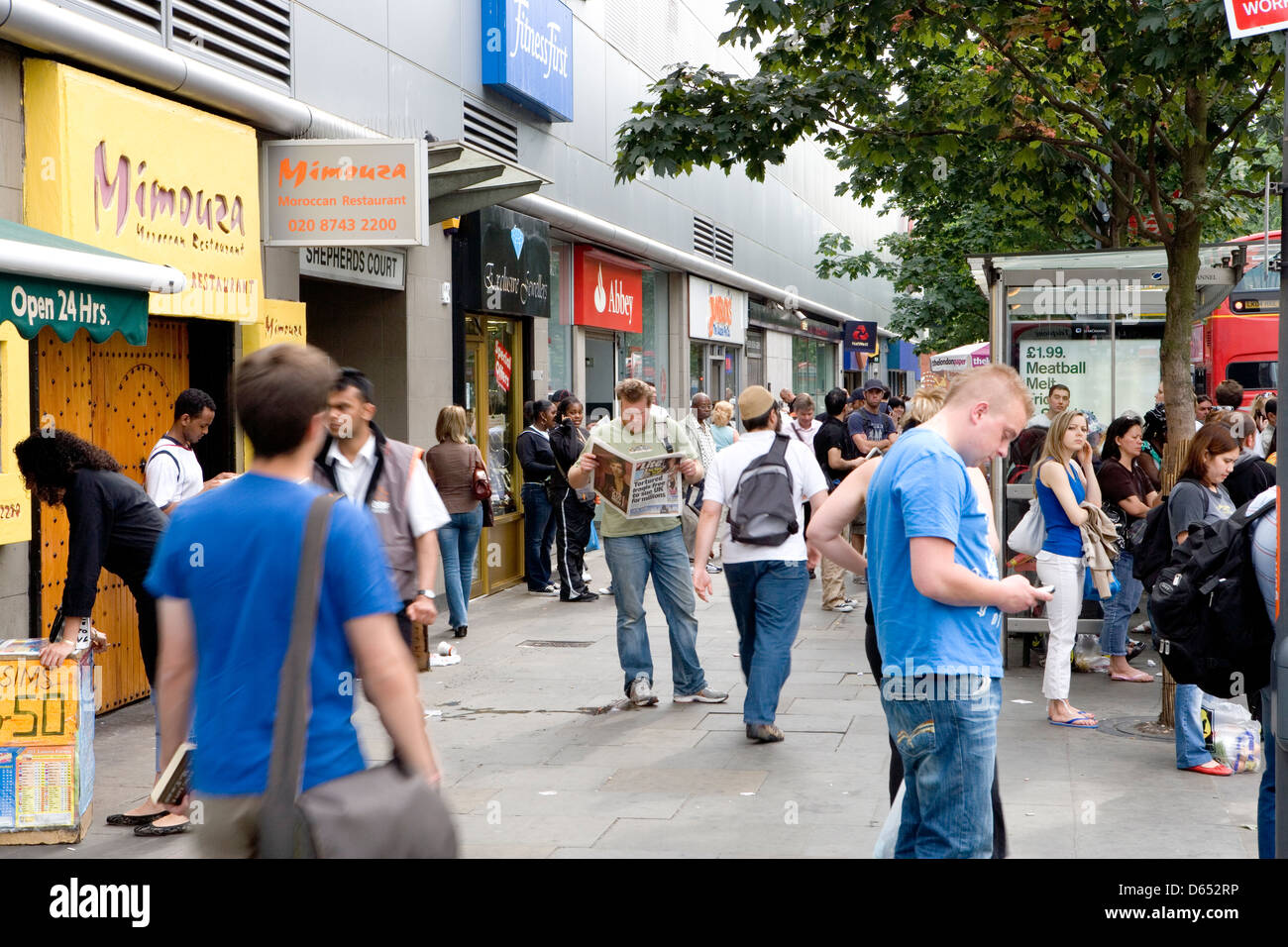Shepherds bush architecture hi-res stock photography and images - Alamy