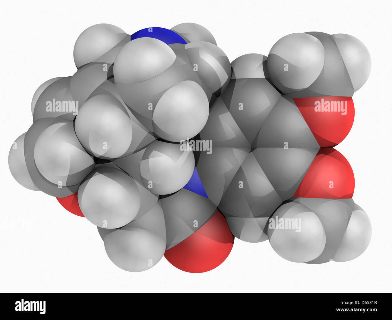 Brucine molecular hi-res stock photography and images - Alamy