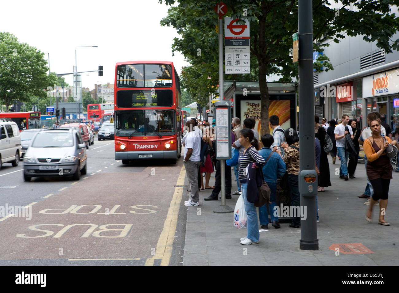 W12 shepherds bush hi-res stock photography and images - Alamy