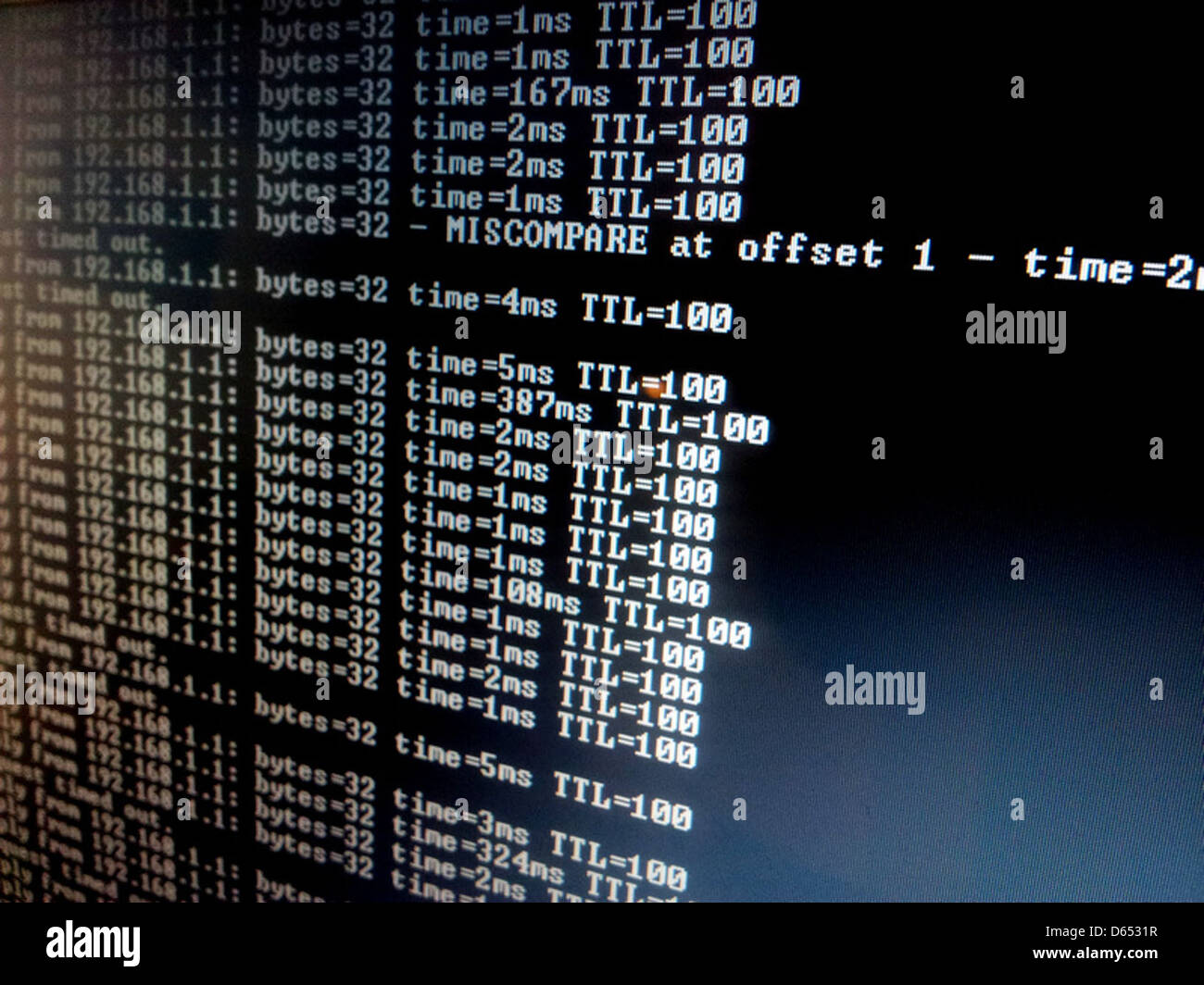 The Ping Command Checks For Packet Loss In A Network By Sending Data