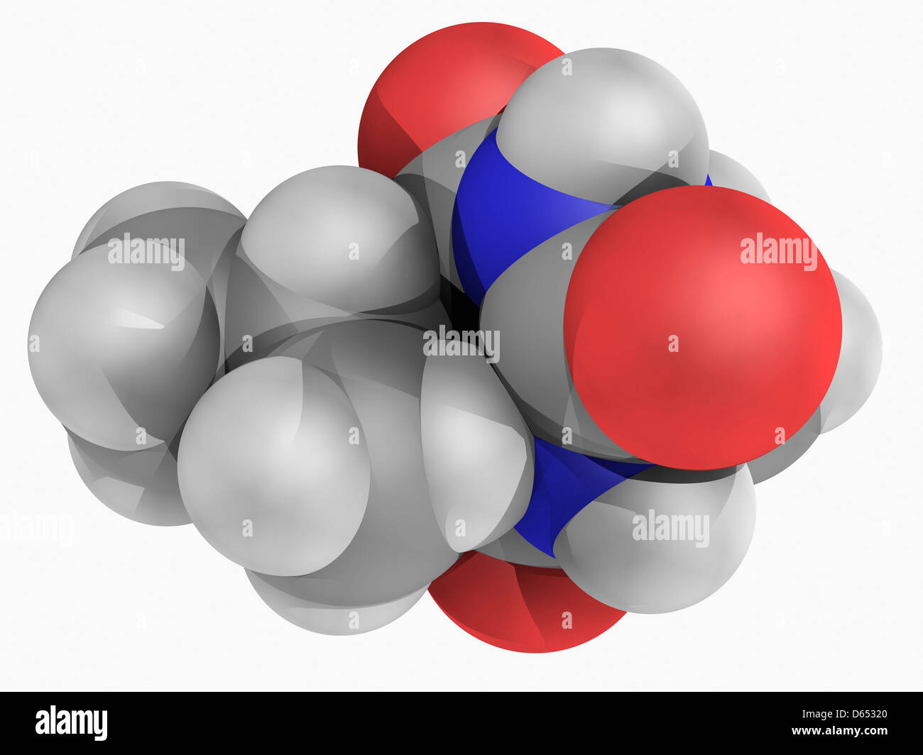 Butalbital drug molecule Stock Photo - Alamy