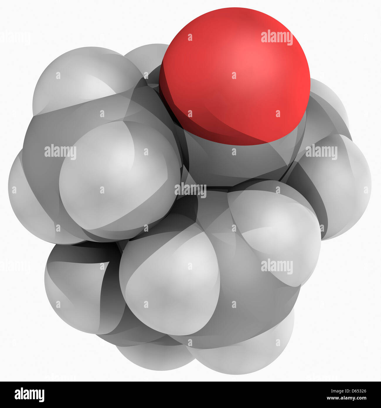 Camphor molecule Cut Out Stock Images & Pictures - Alamy
