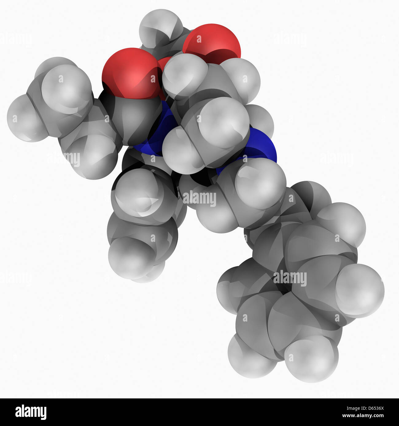 Carfentanil drug molecule Stock Photo - Alamy