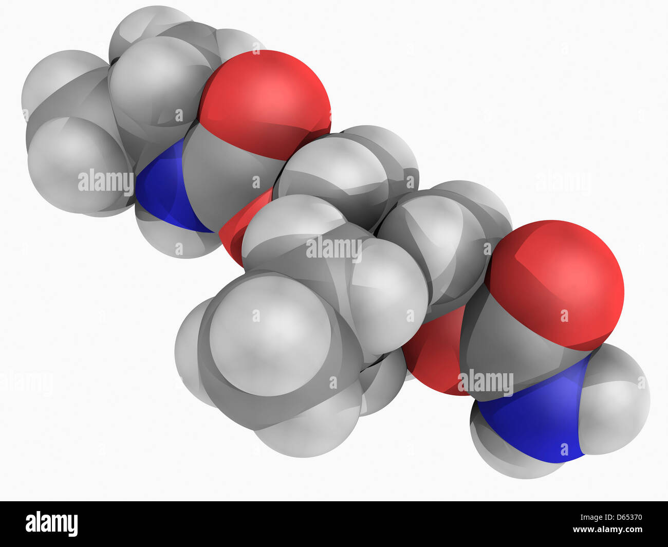 Carisoprodol drug molecule Stock Photo - Alamy