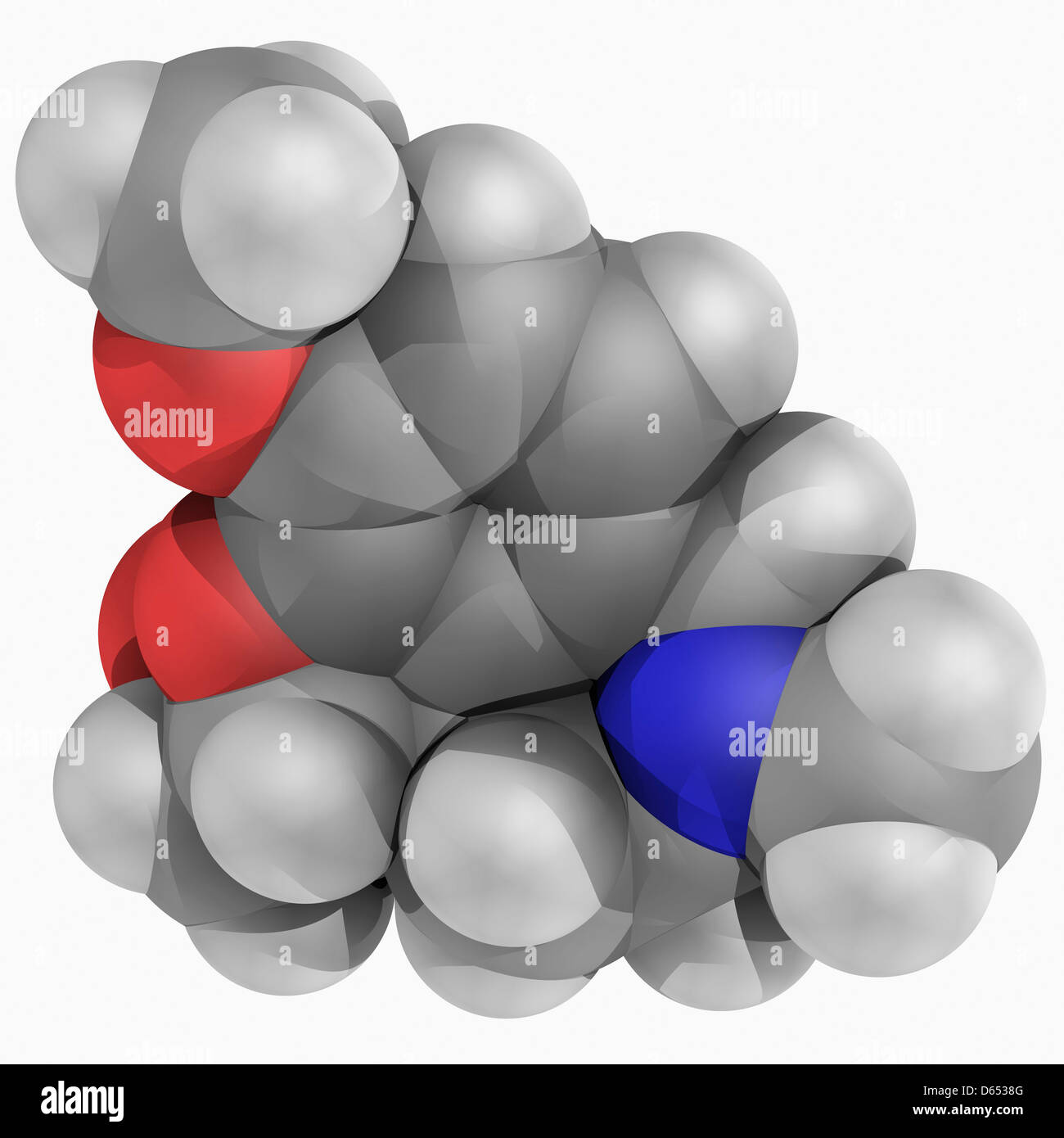 Galantamine drug molecule Stock Photo - Alamy