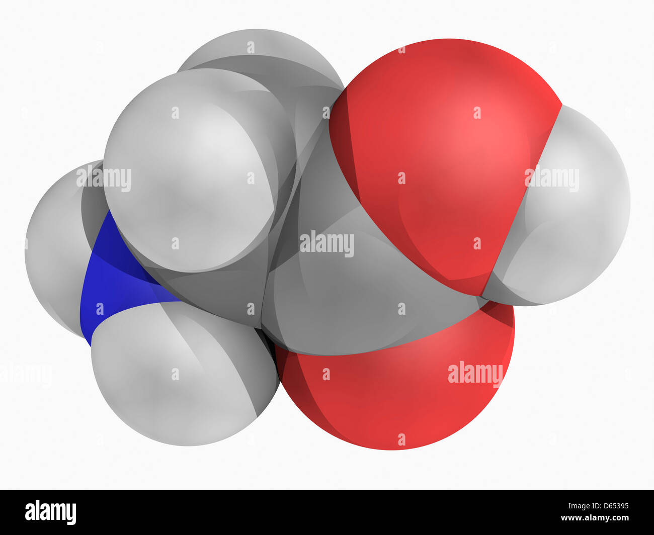 Amino acid glycine molecular structure hi-res stock photography and ...
