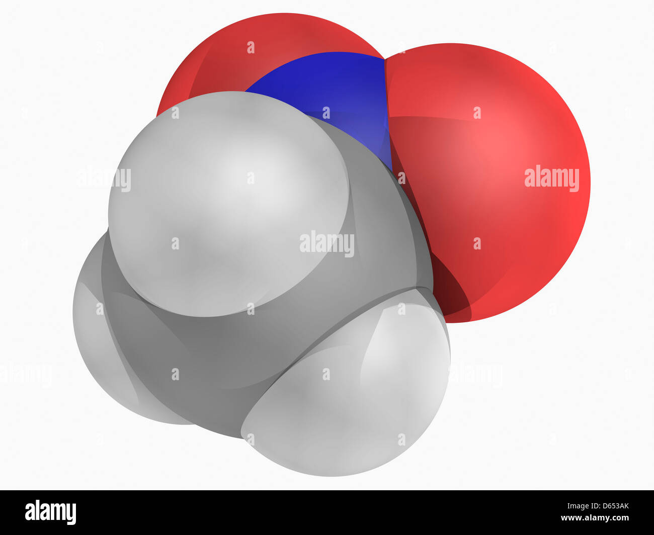 Nitromethane molecule hi-res stock photography and images - Alamy