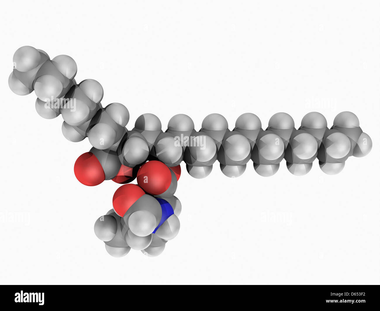 Orlistat structure hi-res stock photography and images - Alamy