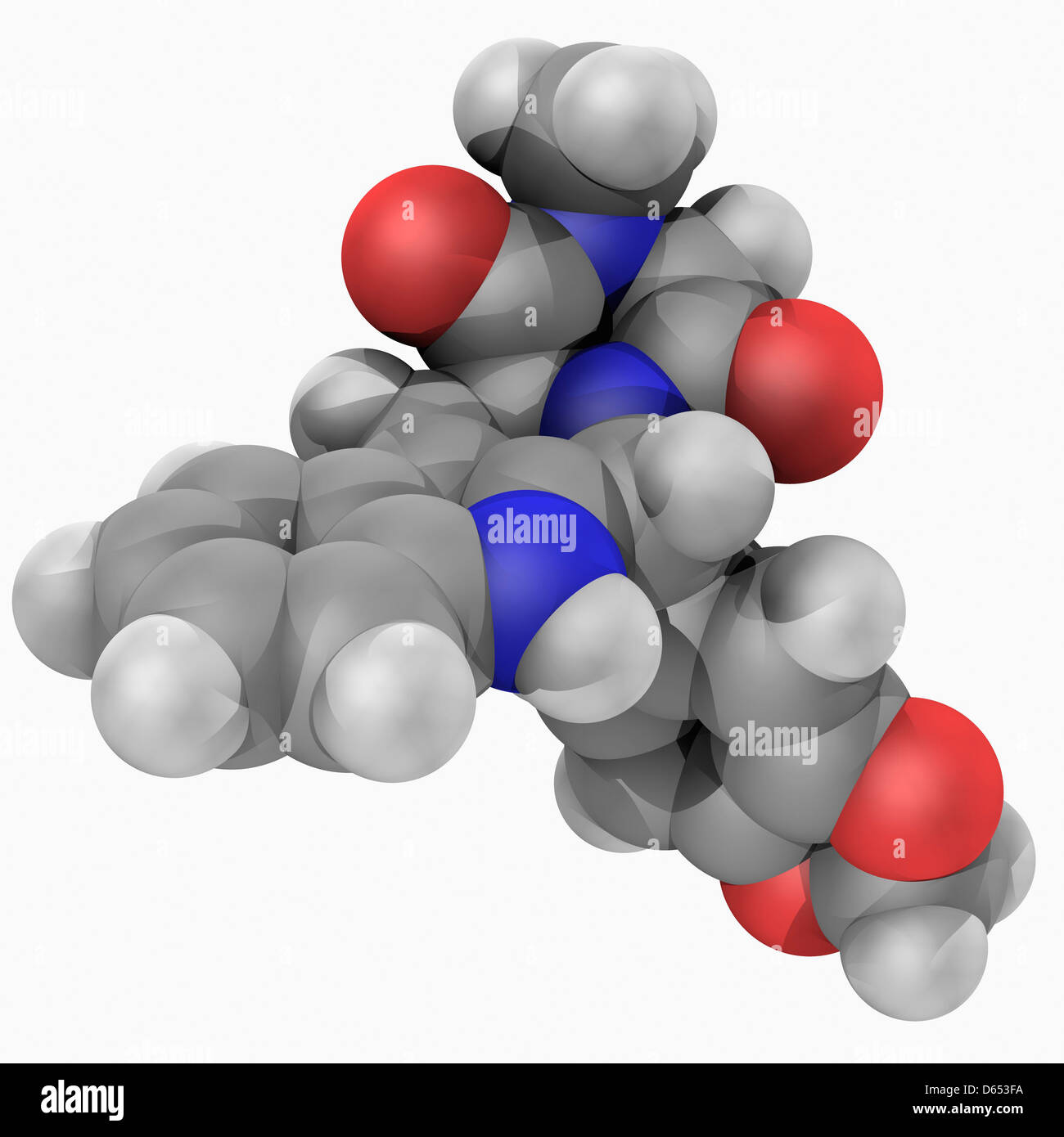 Tadalafil drug molecule Stock Photo - Alamy