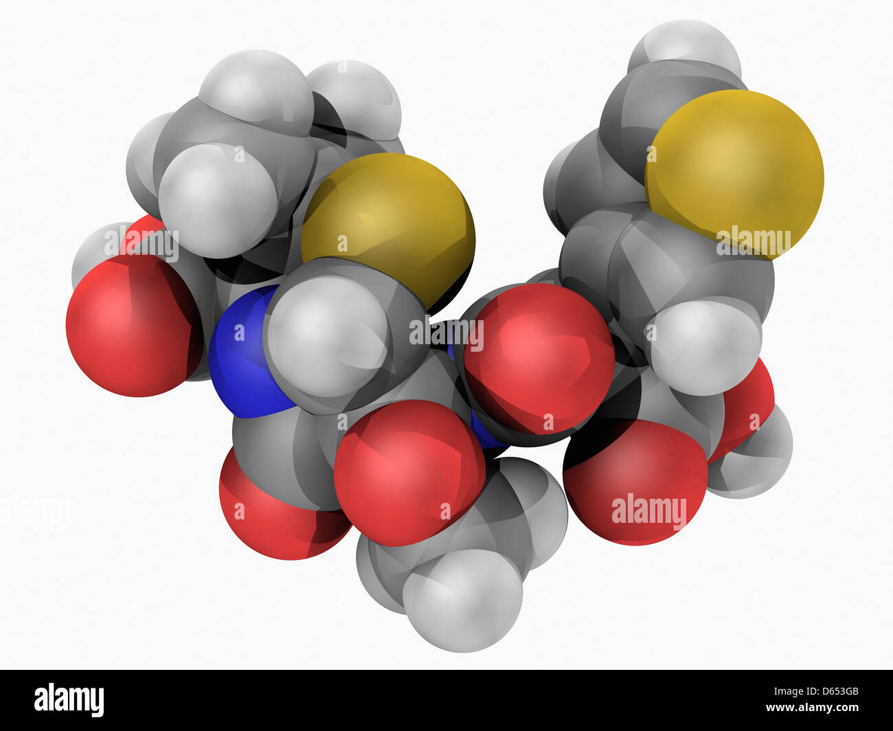 Penicillin molecule structure hi-res stock photography and images - Alamy