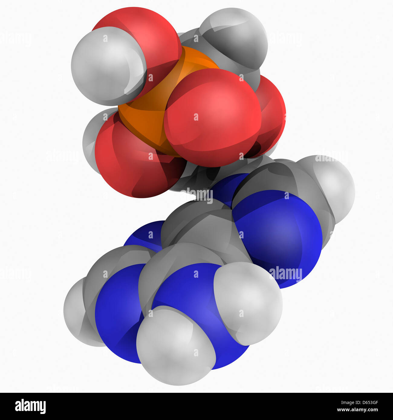 Tenofovir drug molecule Stock Photo - Alamy