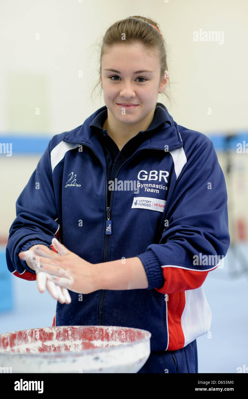 Lilleshall, UK. 11th April 2013. Media Day for the Mens and Womens ...