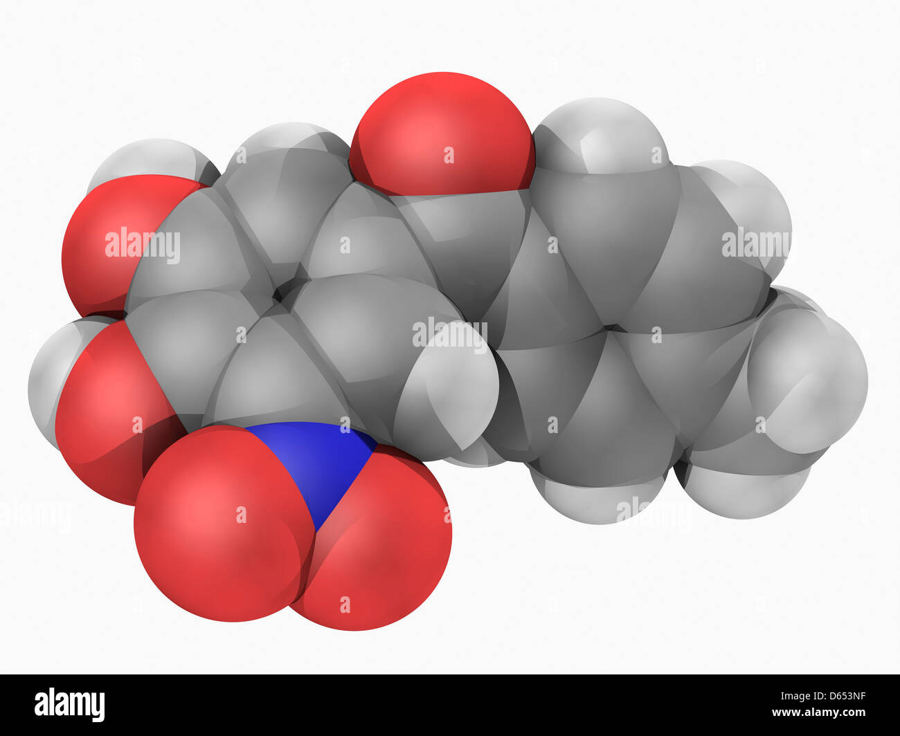 Tolcapone molecular hi-res stock photography and images - Alamy