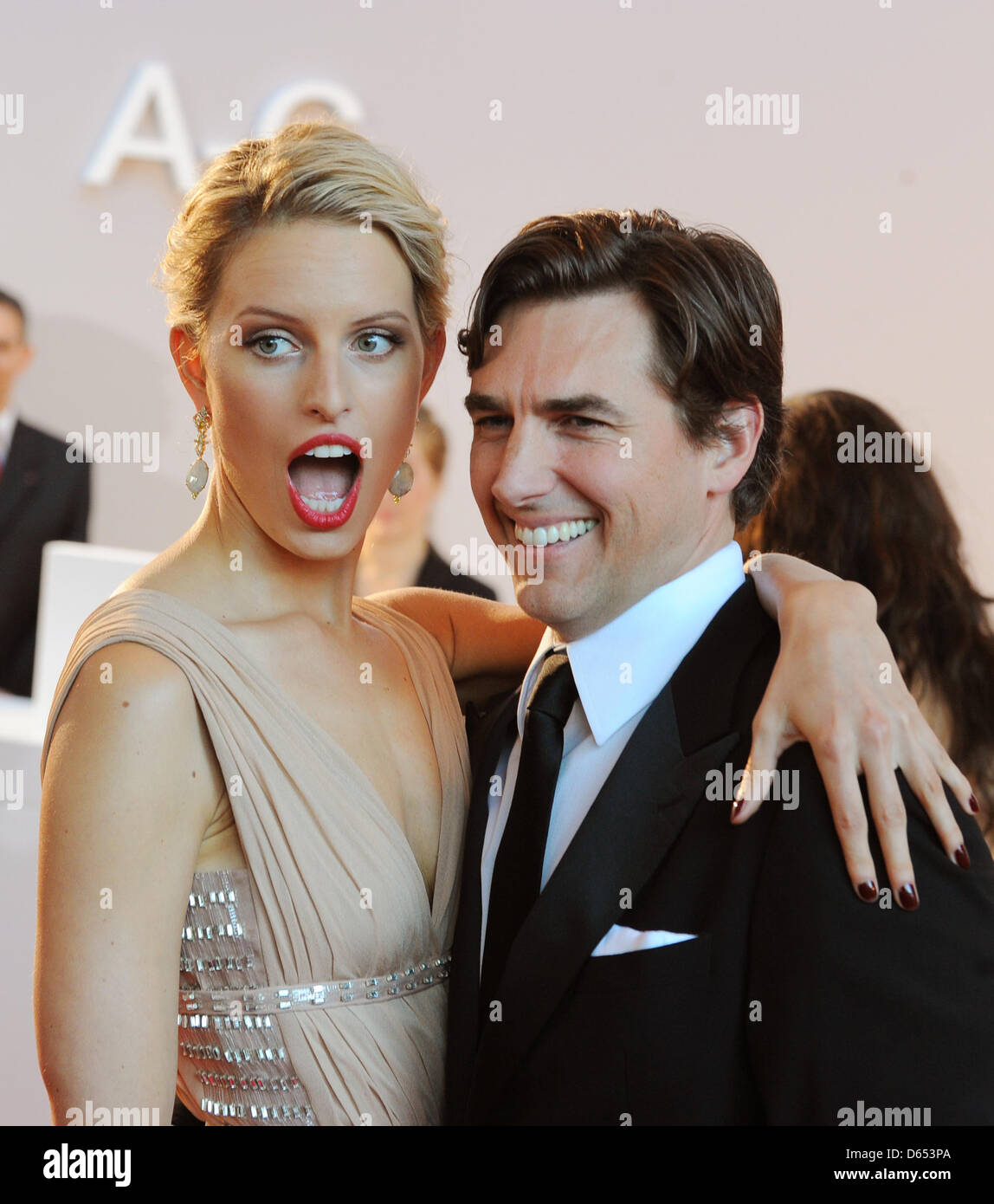 Czech model karolina kurkova partner hi-res stock photography and ...