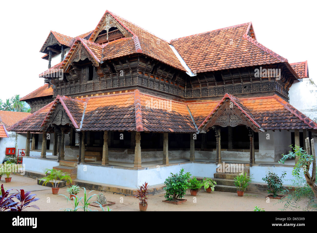 Padmanabhapuram Palace Thuckalay in Kanyakumari District, Tamilnadu ...