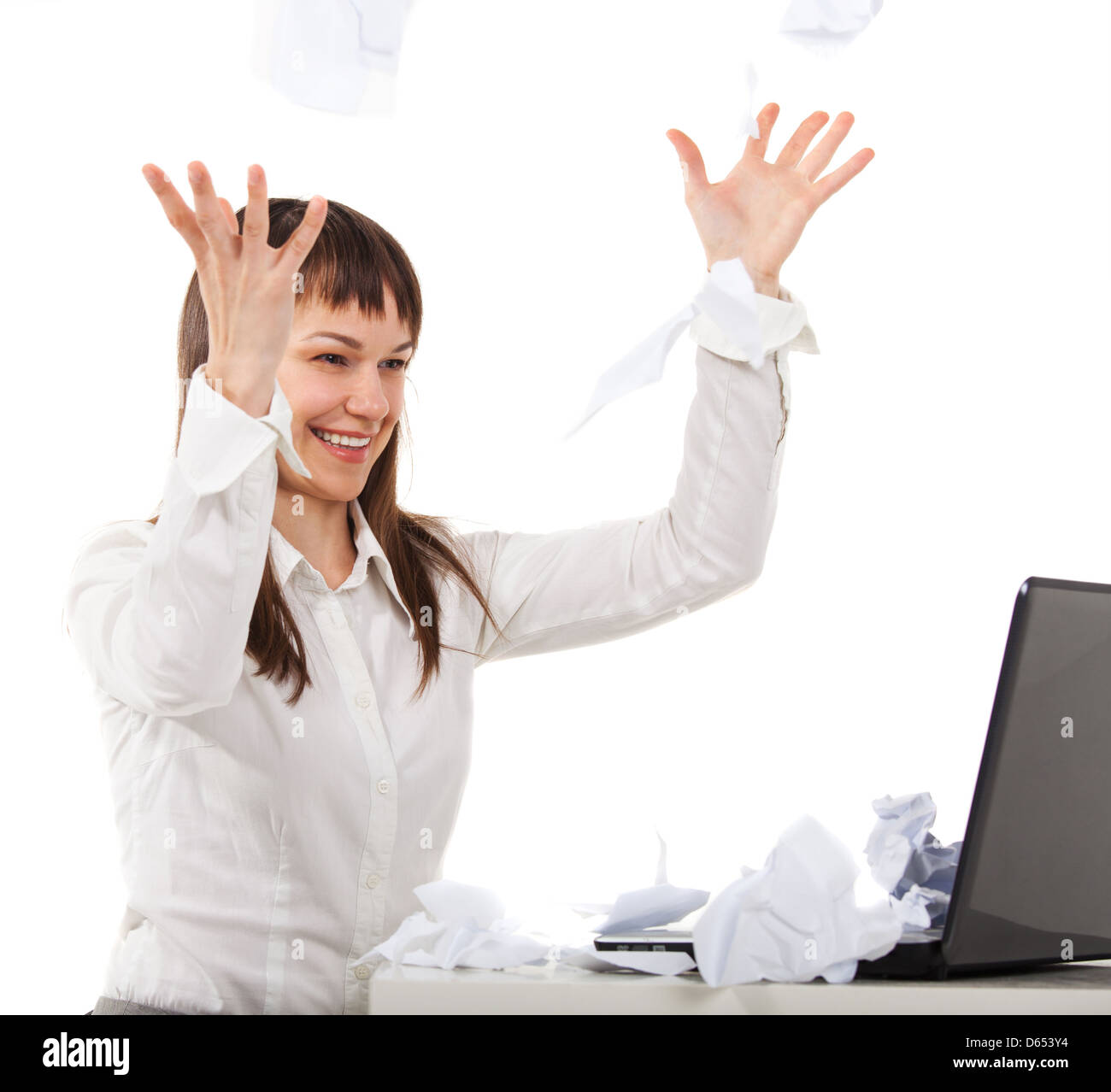 Work is finished Stock Photo - Alamy