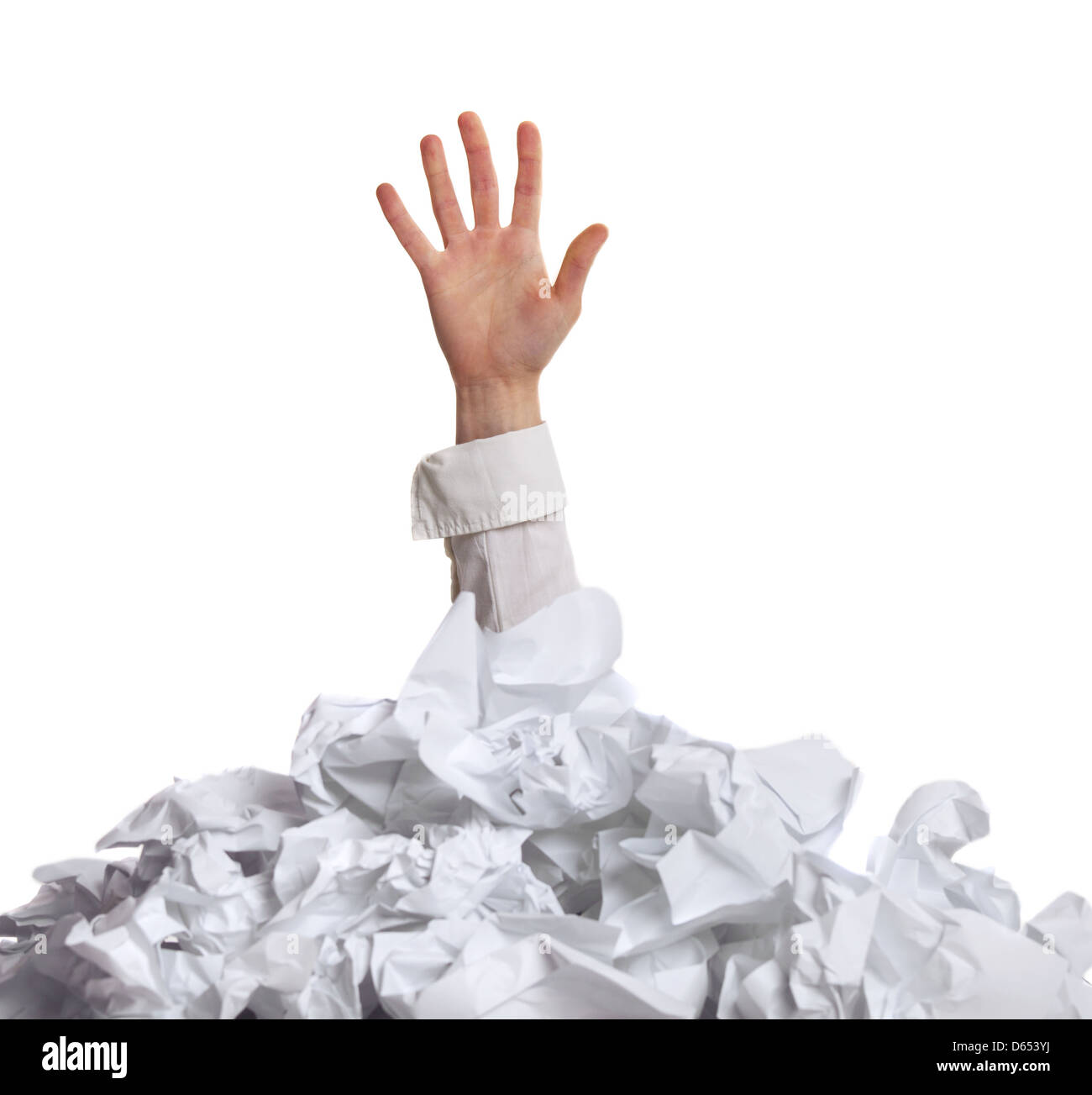 Two many paper work. Concept Stock Photo - Alamy