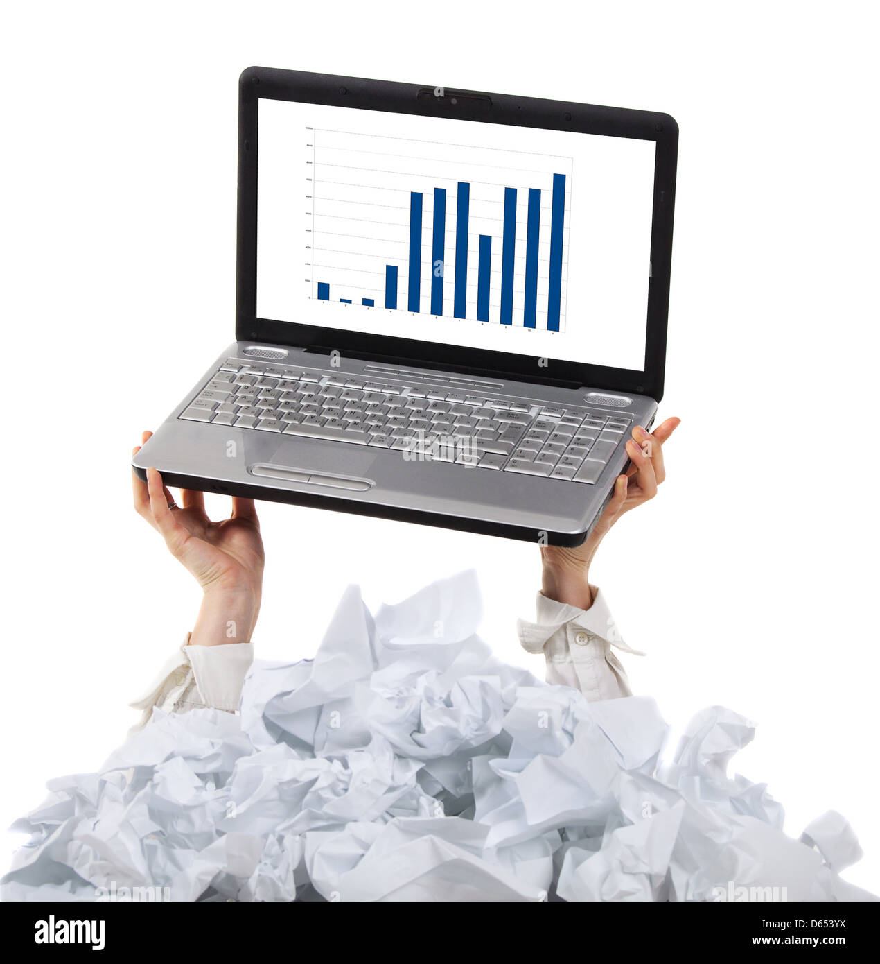 Two many paper work. Concept Stock Photo - Alamy