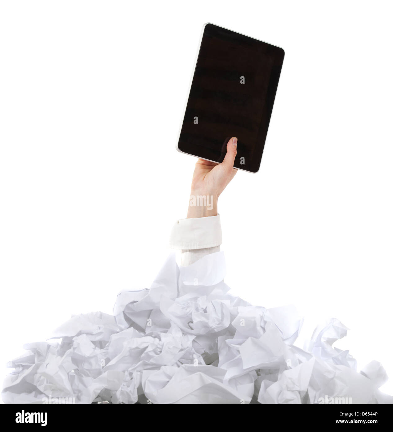 Two many paper work. Concept Stock Photo - Alamy