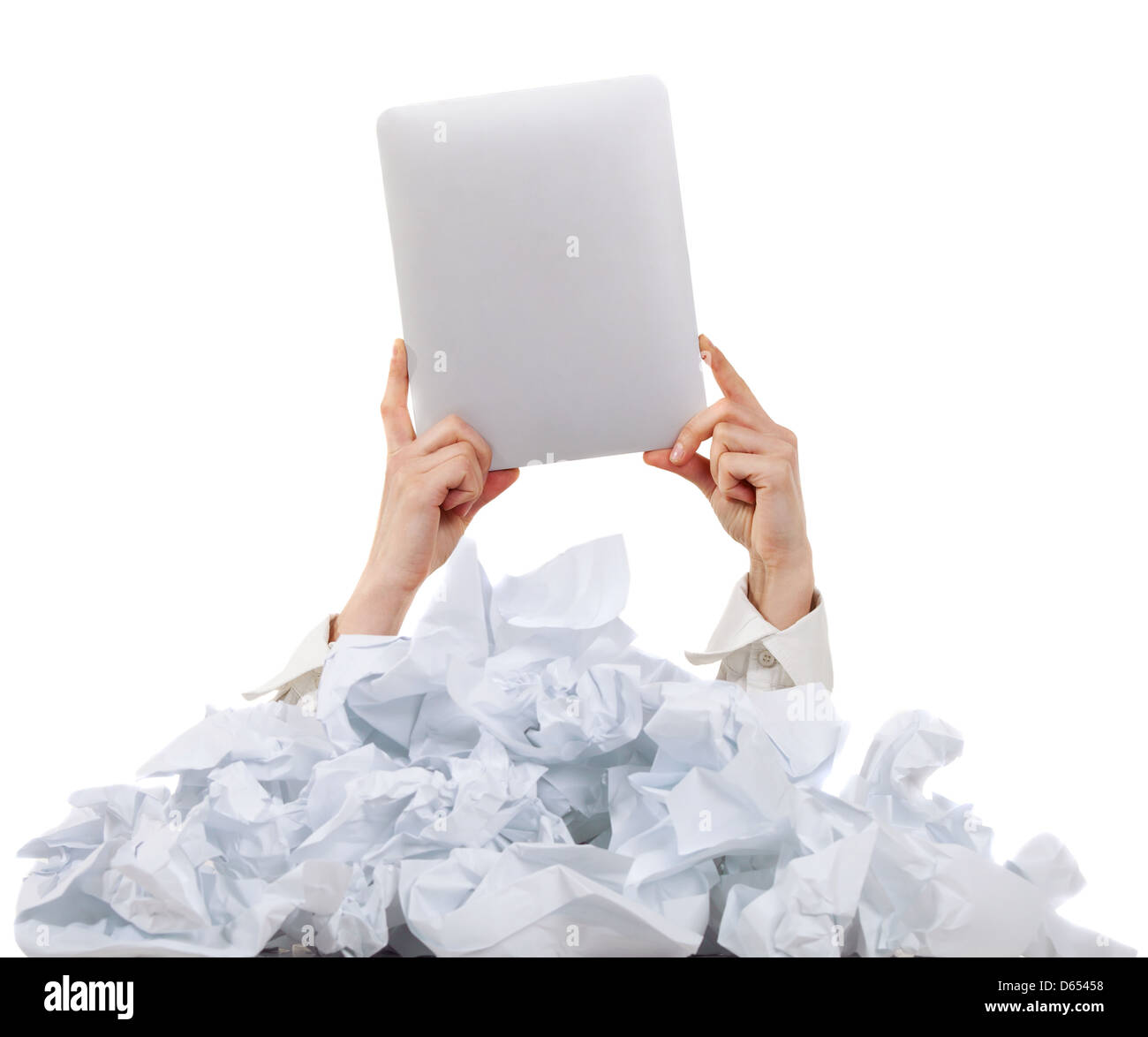 Two many paper work. Concept Stock Photo - Alamy