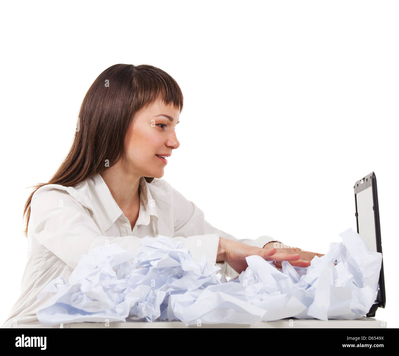 Two many paper work Stock Photo - Alamy