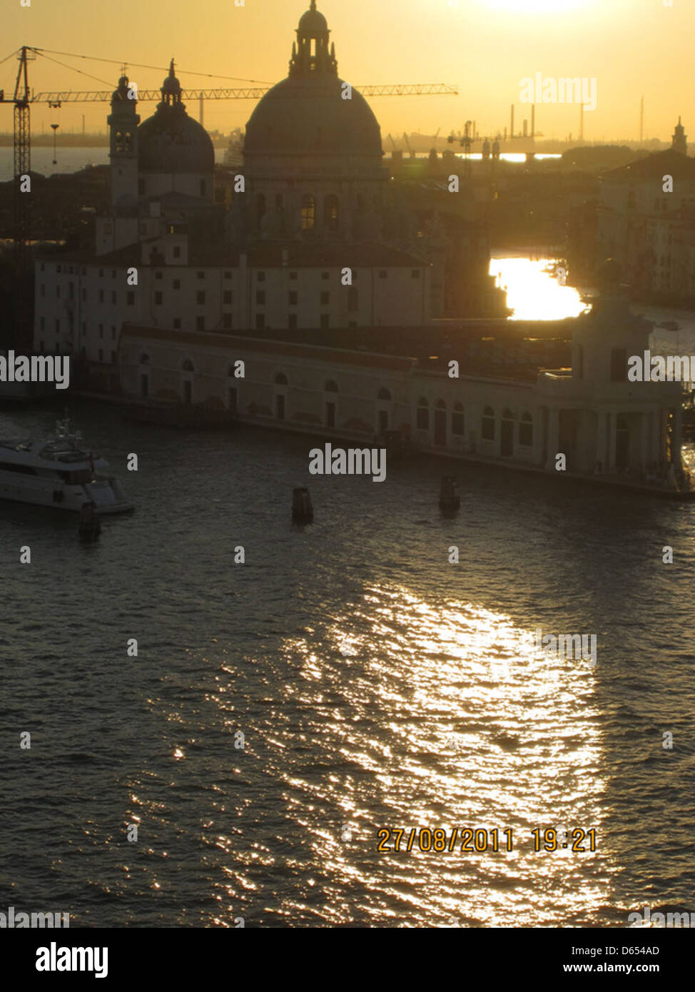Sunset-over-Venice-Italy City-View-from-the-top IMG 0738 Stock Photo ...