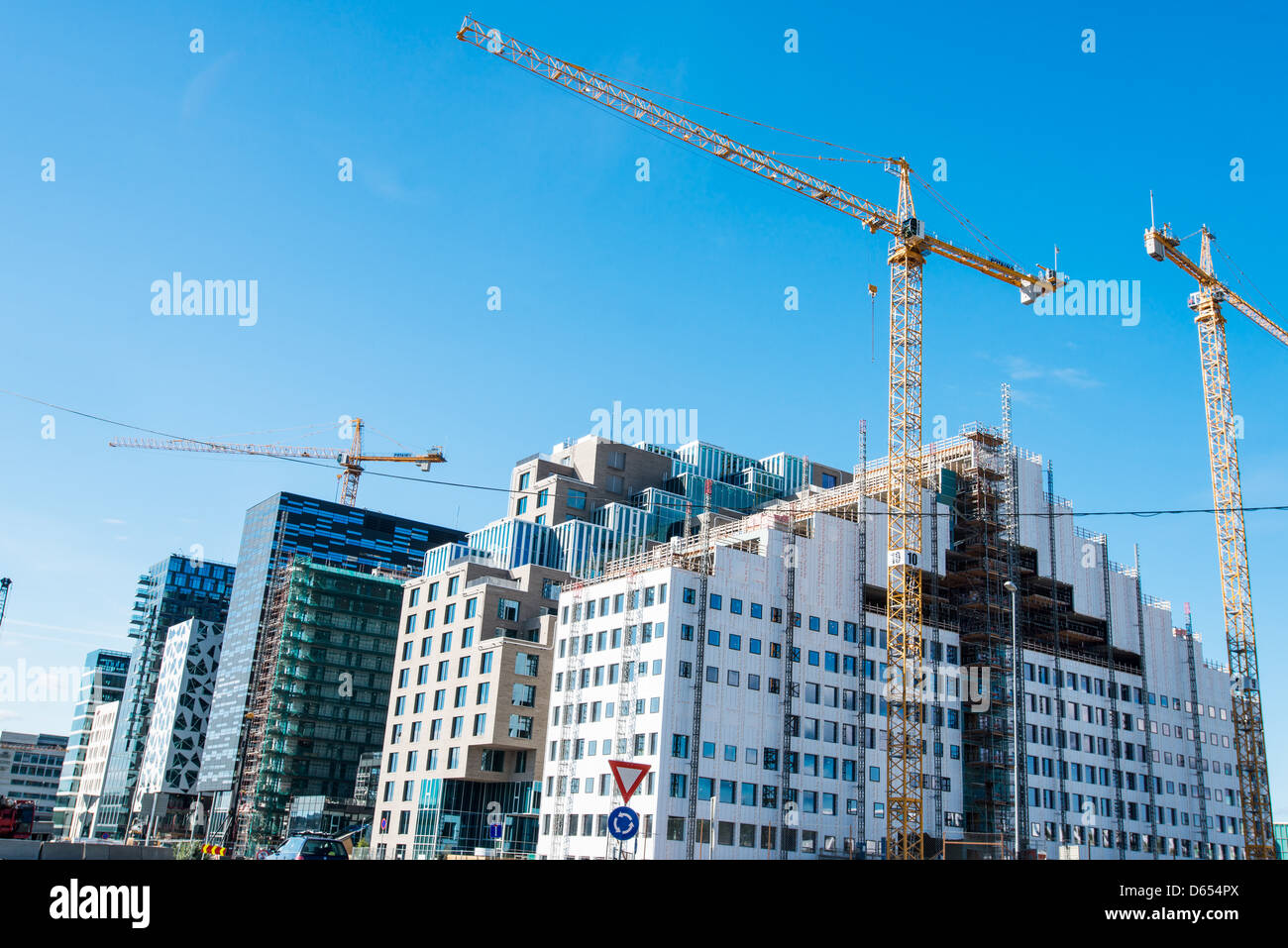 Oslo art structure hi-res stock photography and images - Alamy