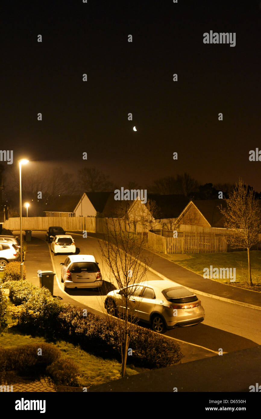 Light pollution night sky hi-res stock photography and images - Alamy