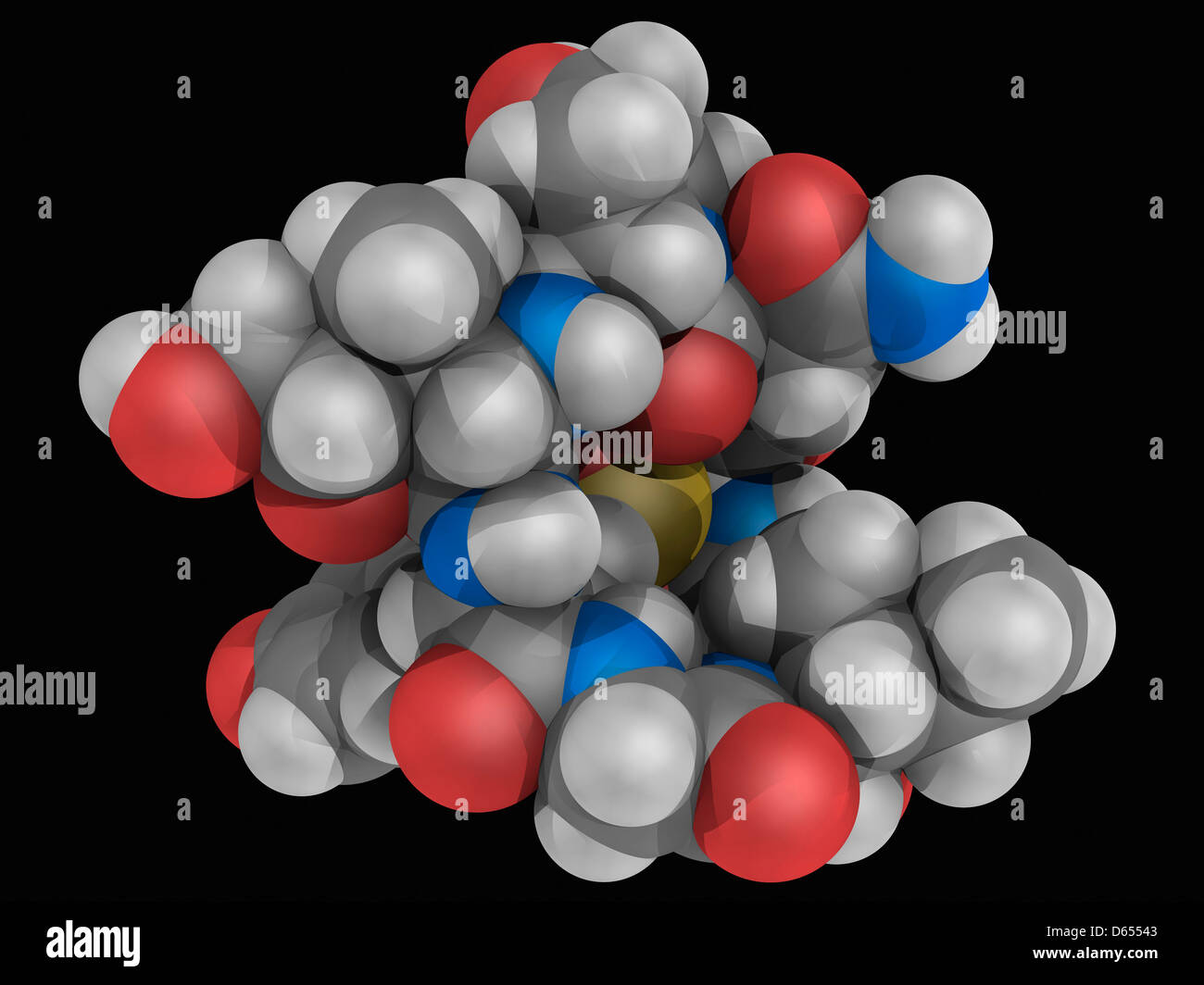 Alpha amanitin toxin hi-res stock photography and images - Alamy
