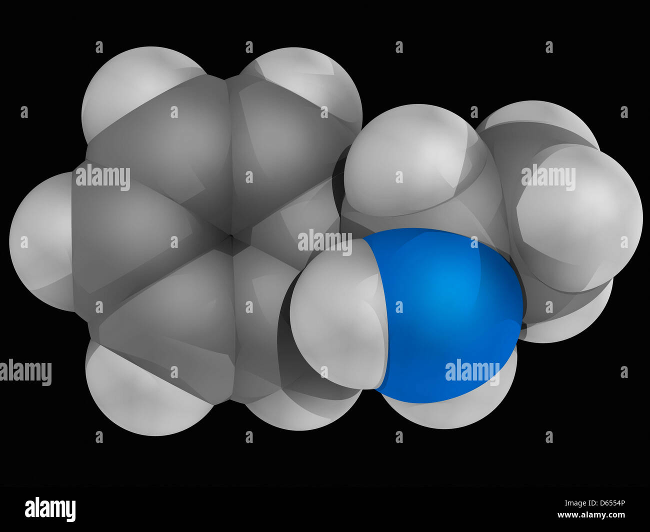 Amphetamine structure hi-res stock photography and images - Alamy