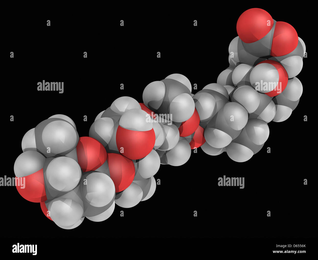 Digoxin drug molecule Stock Photo - Alamy