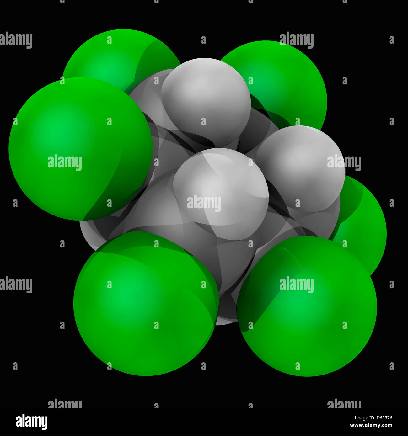 Lindane molecule hi-res stock photography and images - Alamy
