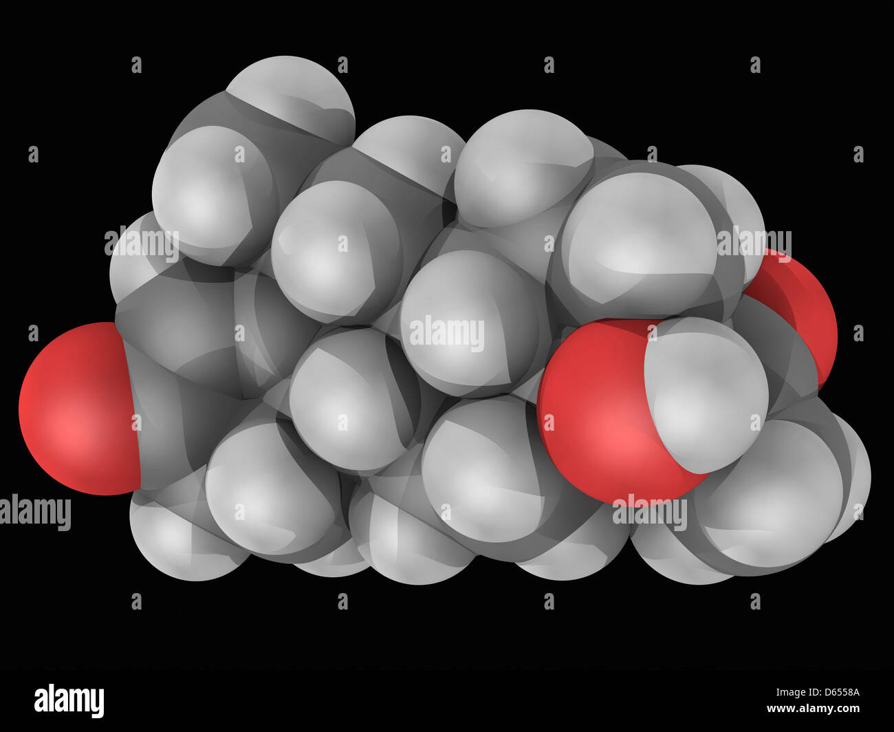 Medroxyprogesterone drug molecule Stock Photo - Alamy