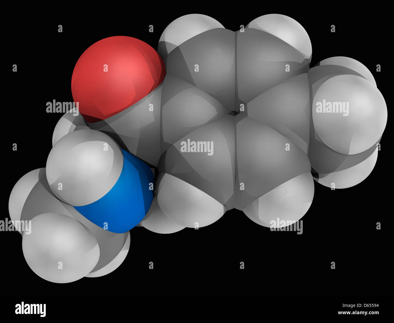 Amphetamine stimulant molecule chemical structure hi-res stock ...