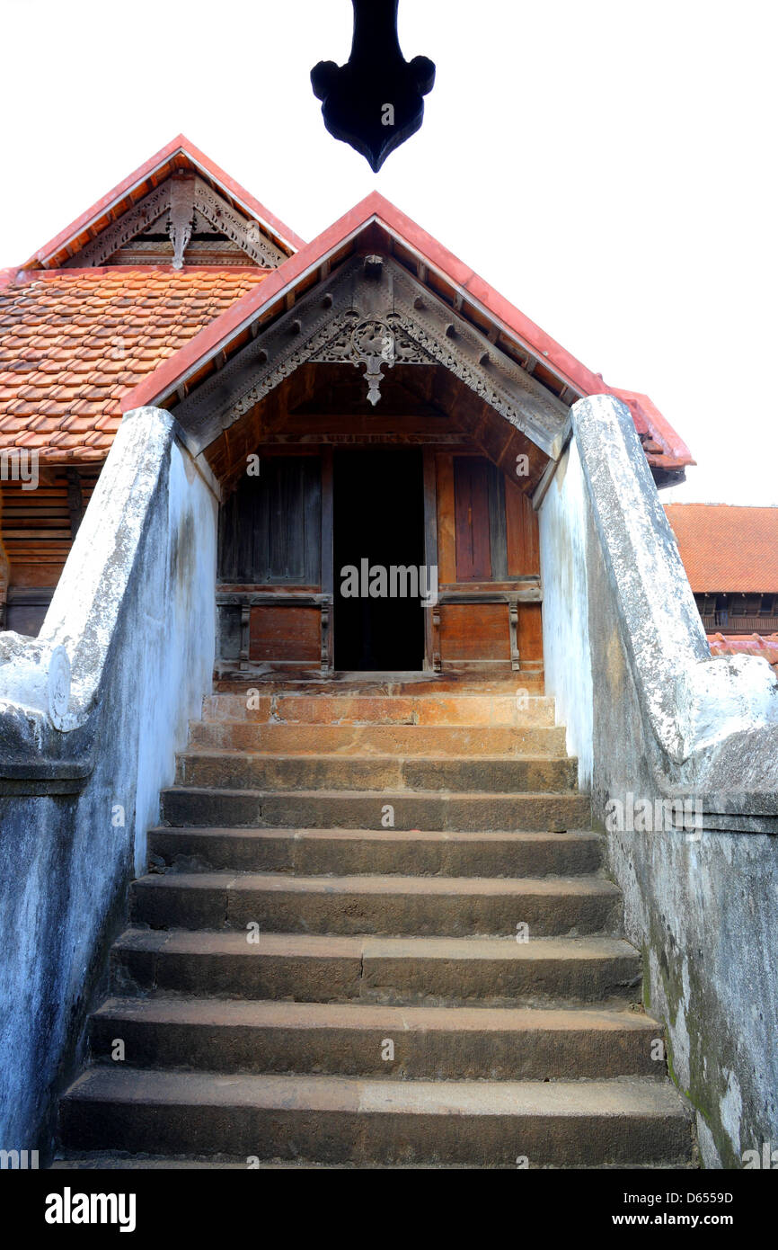 Padmanabhapuram Palace Thuckalay in Kanyakumari District, Tamilnadu ...