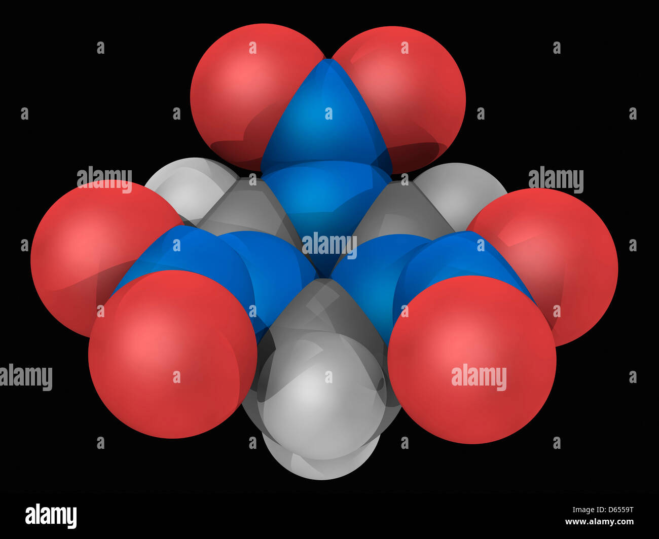 RDX explosive molecule Stock Photo - Alamy RDX explosive molecule Stock Photo - Alamy