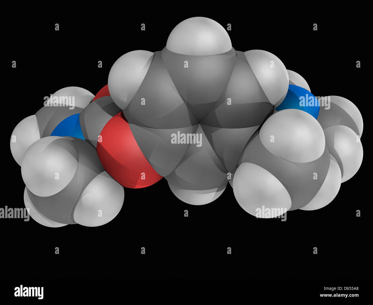 Alzheimer's disease drug molecule hi-res stock photography and images ...