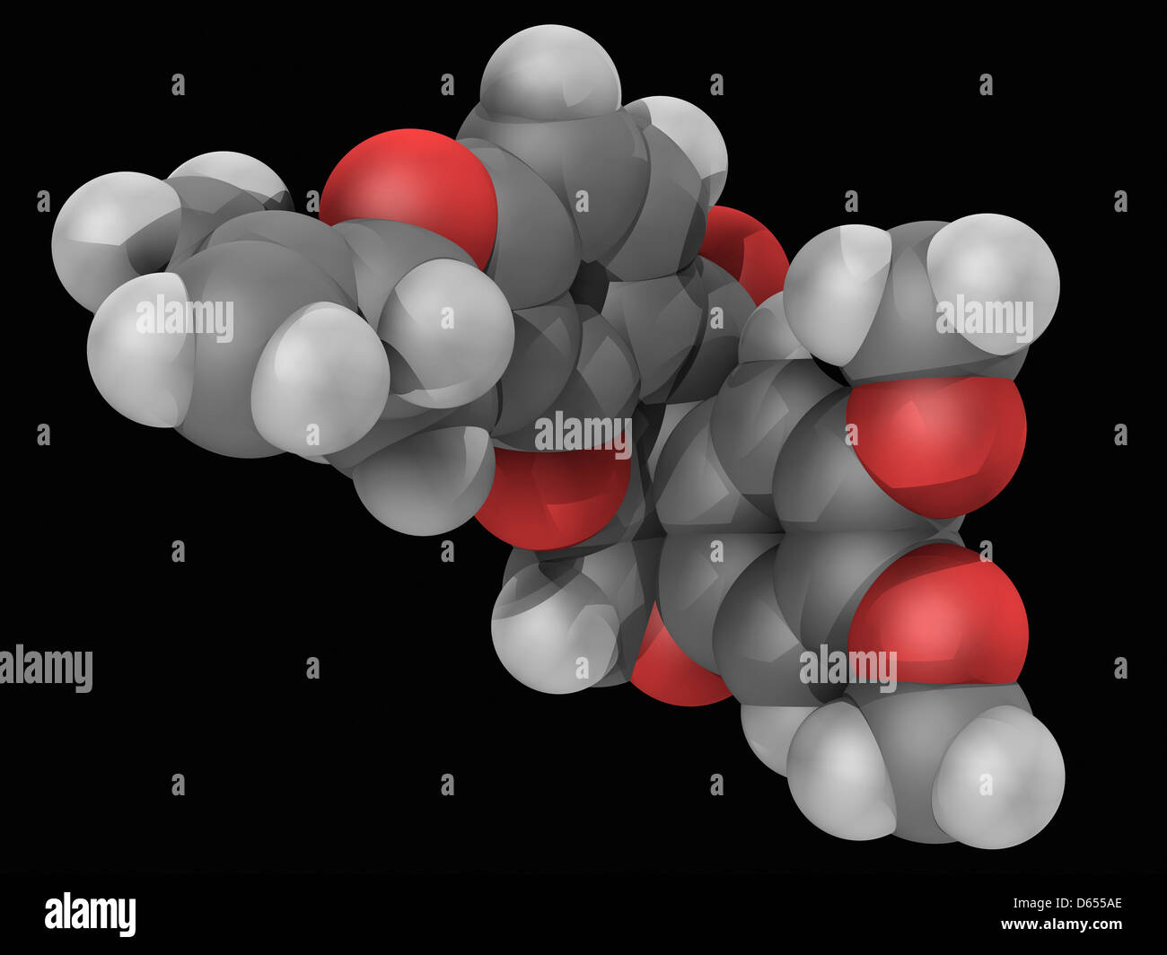 Rotenone molecular hi-res stock photography and images - Alamy