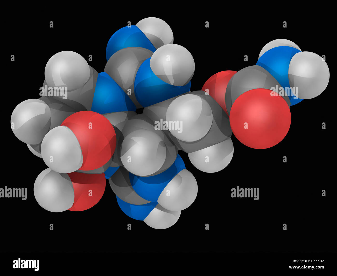 Saxitoxin molecular hi-res stock photography and images - Alamy