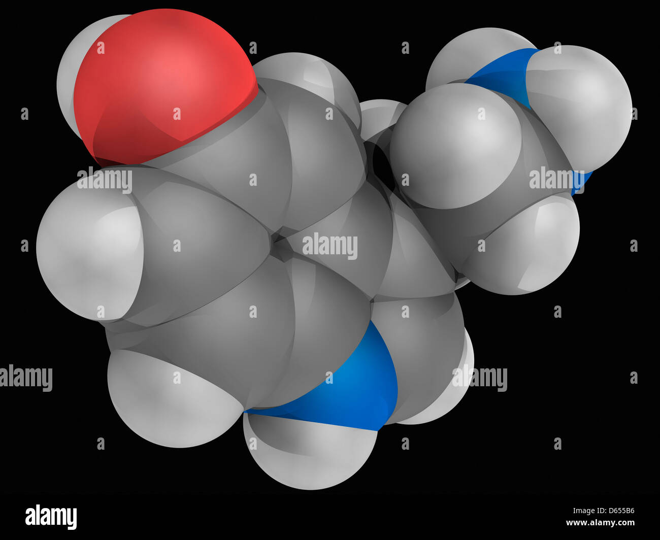 Serotonin hi-res stock photography and images - Alamy