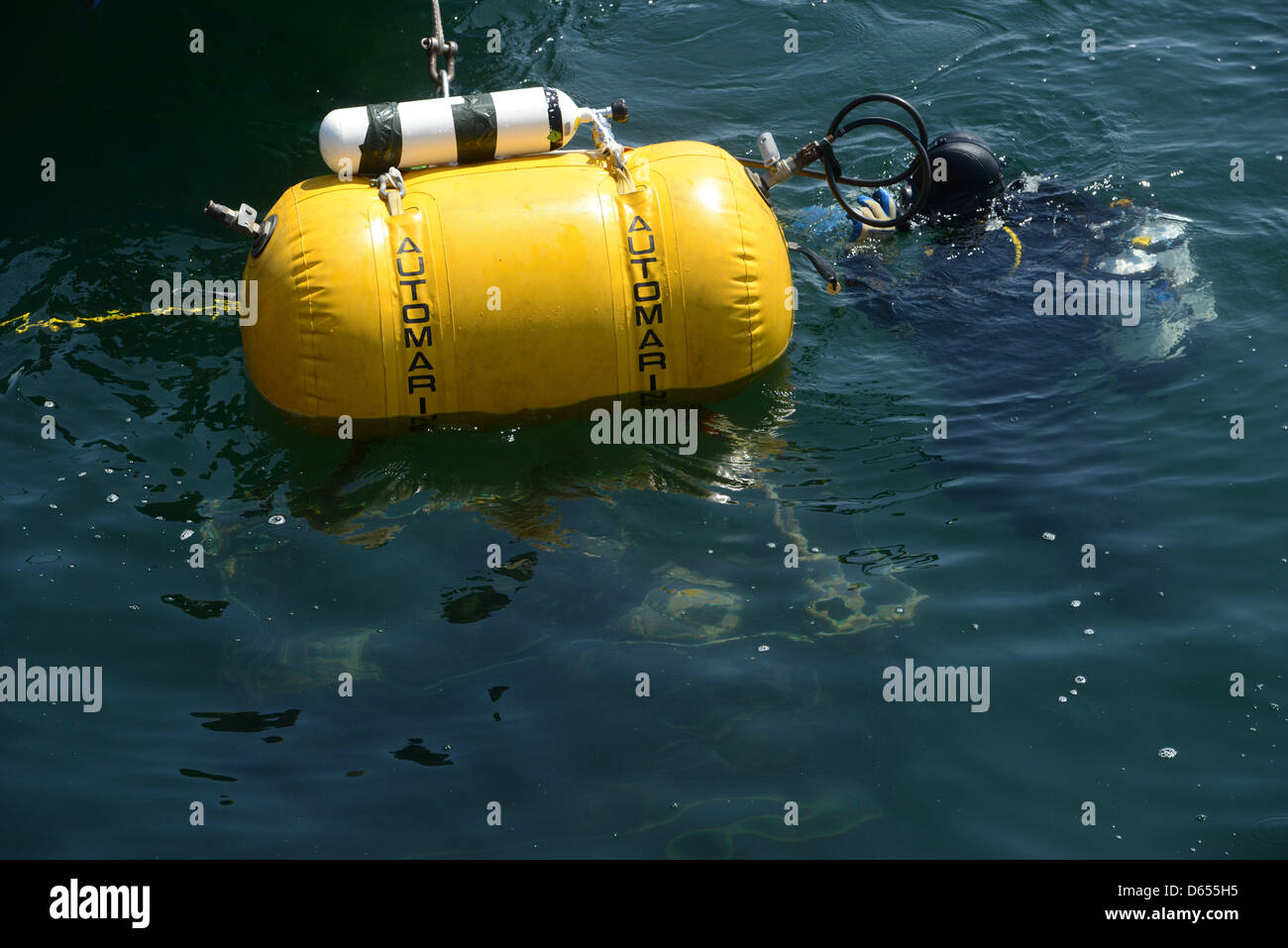 Aircraft wreckage recovery hi-res stock photography and images - Alamy