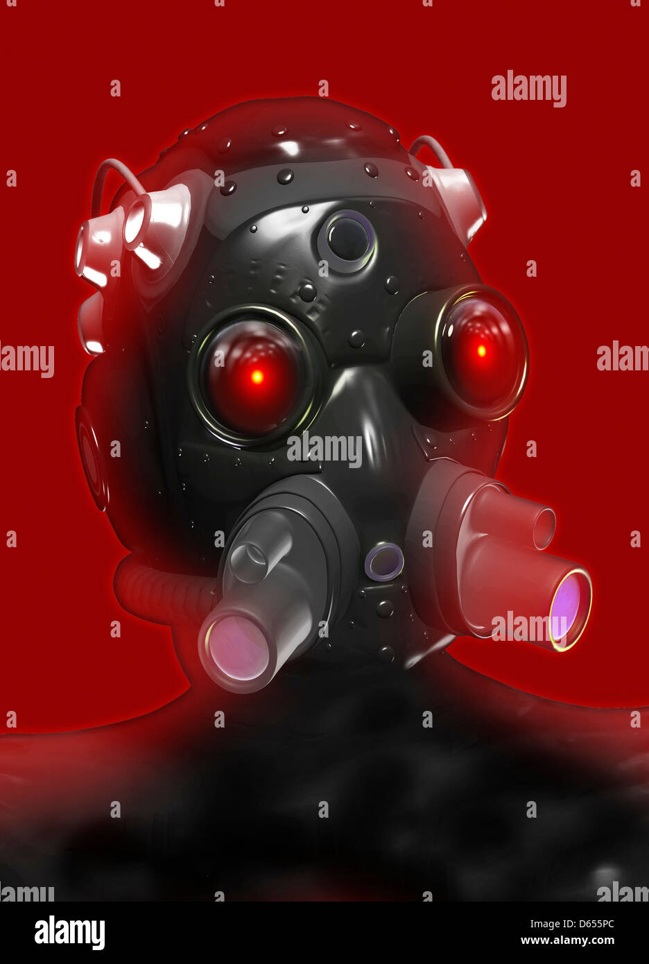 Mask artwork hi-res stock photography and images - Alamy