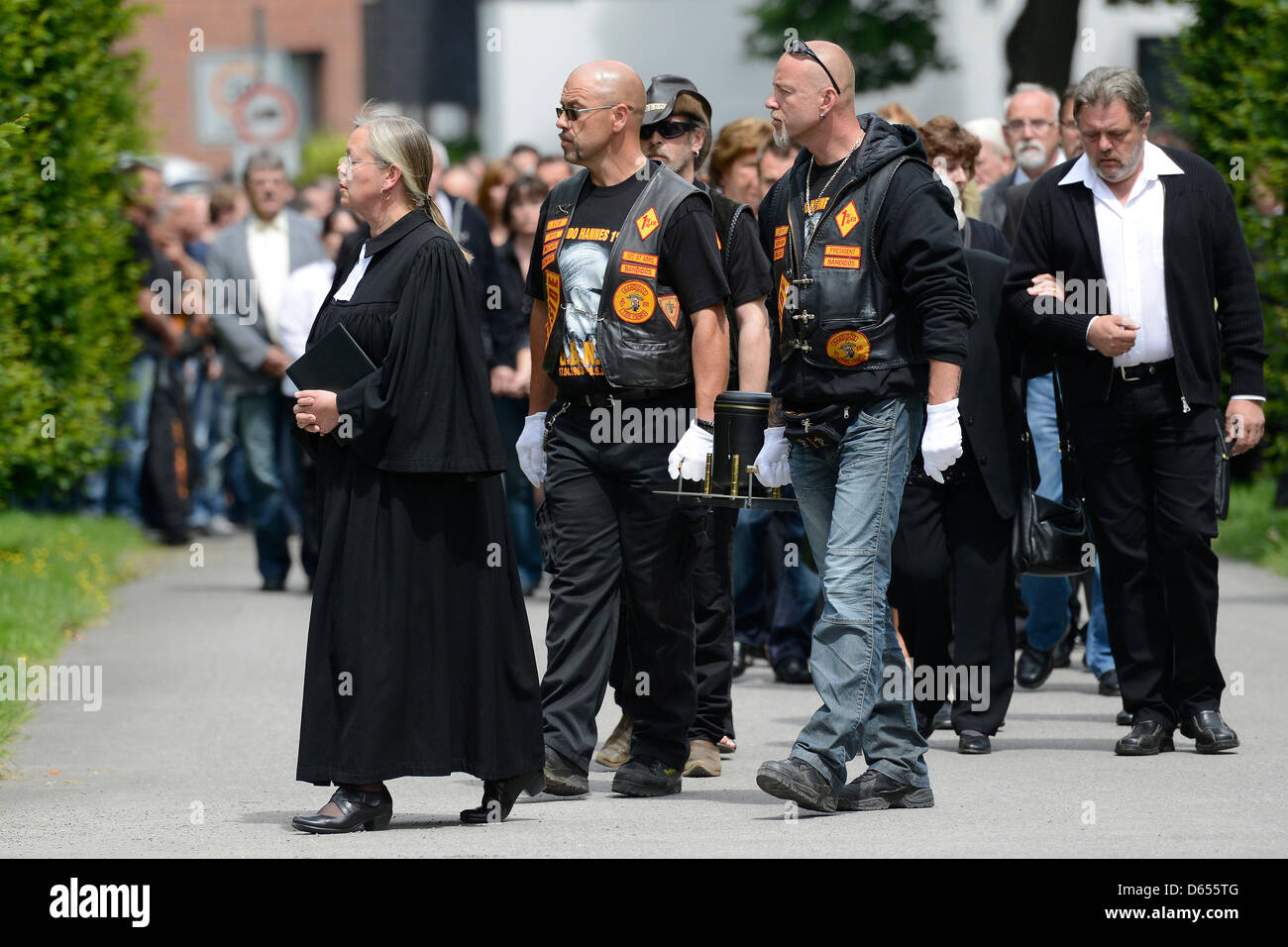 Bandidos bike hi-res stock photography and images - Alamy
